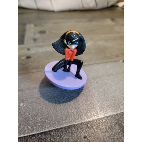 Disney | Toys | Mcdonalds 28 Incredibles Violet Toy Figure Disney Pixar ...